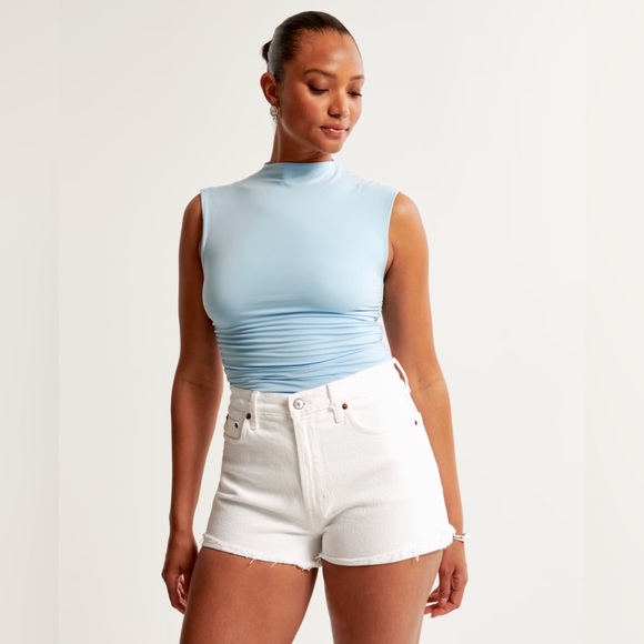 Abercrombie & Fitch | Shorts | Nwt Abercrombie Fitch Curve Love High ...